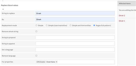 Using Regex With The Bulk Edit Module Modules Omeka Forum