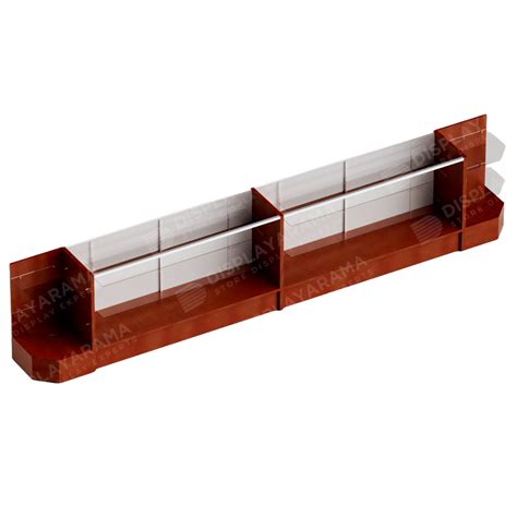 Cherry Display Cases Retail Fixtures