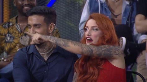 Antes da estreia participantes do Power Couple discutem O pau vai torar ISTOÉ Independente