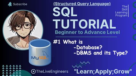 2 What Is Database Dbms And Its Types Skill Learning Program 1liveengineer