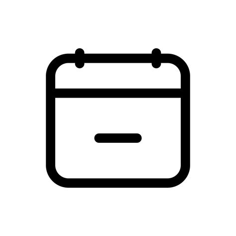 Simple Calendar Icon The Icon Can Be Used For Websites Print