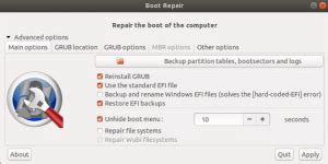 How To Fix Ubuntu Boot Problem Boot Repair Other Ways