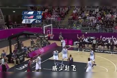 威少禁区起飞，无情隔扣阿根廷球员，杜兰特：我二弟天下无敌杜兰特二弟阿根廷