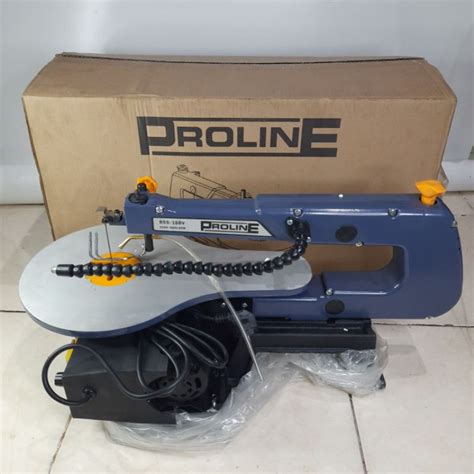 Jual Mesin Scroll Saw 16 Variable Speed Proline Bss 16 Bv Shopee