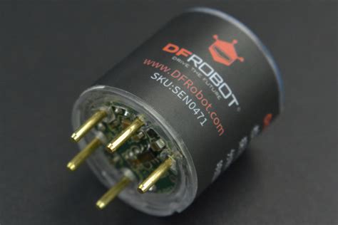 DFRobot Gravity NO2 Sensor Calibrated I2C UART RobotShop