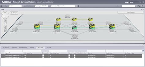 4 7 Configuring Rsvp Te Lsps With Pcep Using The Cli