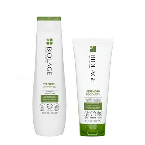 Matrix Biolage Strength Recovery Shampoo And Conditioner 1000ml