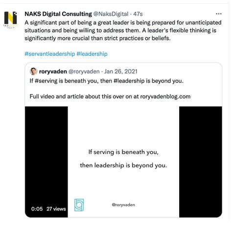 Naks Digital Consulting On Linkedin Leader Servantleadership Leadershipdevelopment