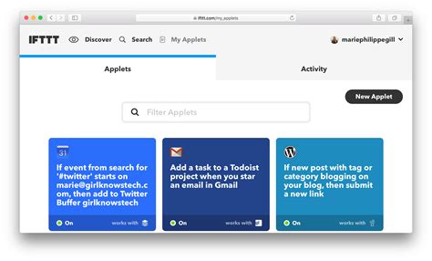 7 Applets To Automate Your Blog With Ifttt Girl Knows Tech