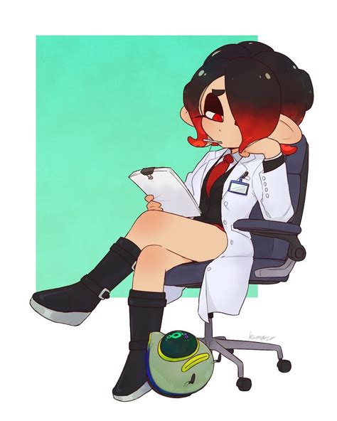 Pin De Elevenia Terima Thirtyone En Splatoon Dibujos Bonitos Como Dibujar Personajes Arte De