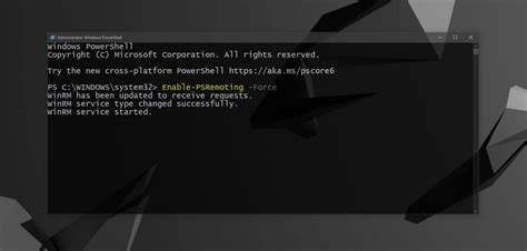 How To Run Powershell Commands On A Remote Windows 10 System