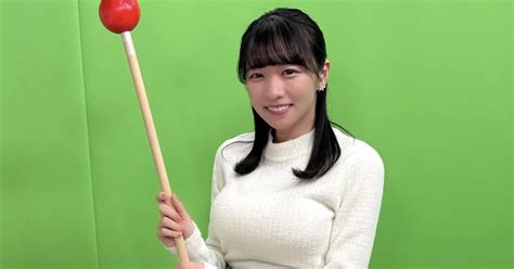 日本24歲氣象女主播暴紅 一張圖網感嘆：看了半小時 東森最即時最快速新聞