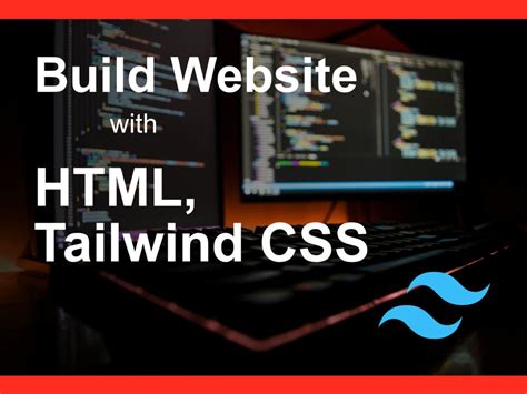 A Fantastic Website Build With HTML And Tailwind CSS Upwork