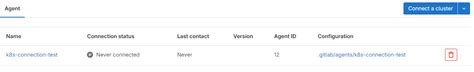 Gitlab Agent On K8s Failed To Register Agent Pod Please Make Sure The Agent Version Matches