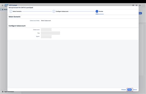 Setup Generative Ai Hub In Sap Ai Launchpad Sap Tutorials