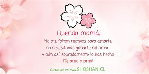 Cartas Para Mamá Imagui