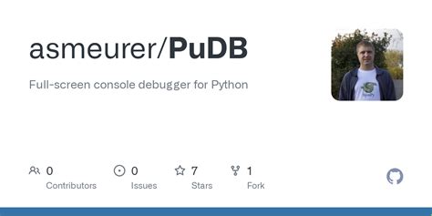 GitHub Asmeurer PuDB Full Screen Console Debugger For Python