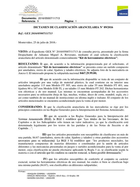 Dictamen 89 2016 Pdf