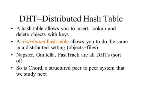 Cs Advanced Distributed Systems Spring Indranil Gupta Lecture