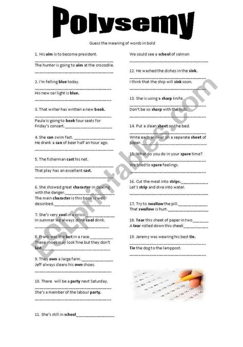 Stds Will Be Able To Understand Multiple Meanings Of A Word In A