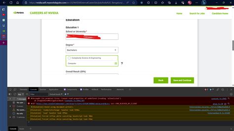 Form Error Help Forum Feedback Nvidia Developer Forums