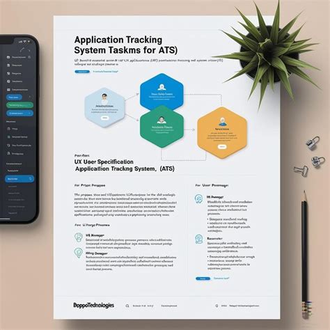 Ux Specifications Document For Application Tr Premium Ai Generated Image