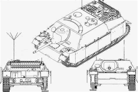 Question Regarding Jagdpanzer Iv Sideskirts Afv Wwii