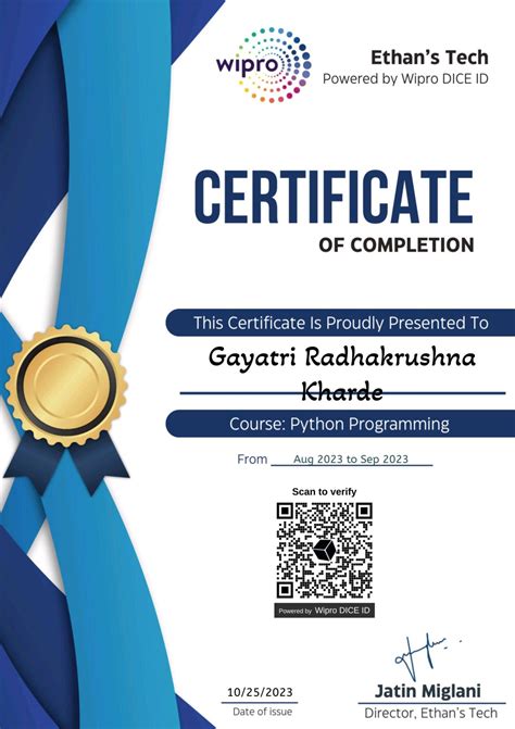 Gayatri Kharde On Linkedin Ethanstech Python