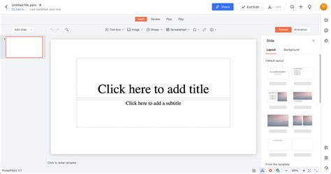 How To Use WPS Presentation Feature In Docs