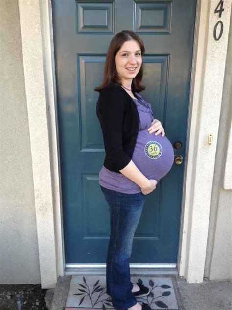 36 Weeks Pregnant With Twins