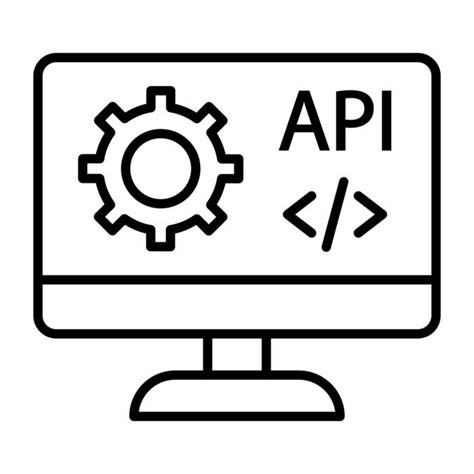Api Icon Vector Art Icons And Graphics For Free Download
