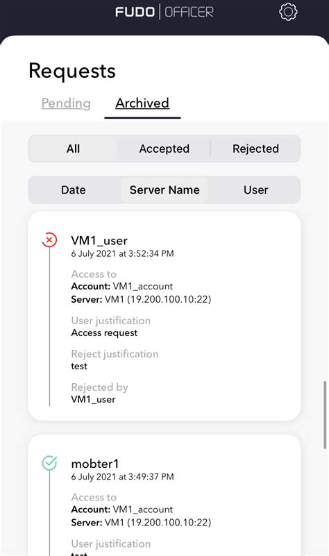 Fudo Officer 10 — Fudo Pam 52 System Documentation
