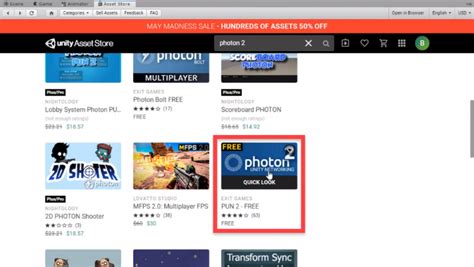 an introduction to photon for multiplayer games gamedev academy