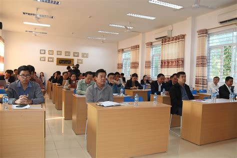 ສະຖາບັນວິທະຍາສາດເສດຖະກິດ ແລະ ສັງຄົມແຫ່ງຊາດ ຈັດກອງປະຊຸມເຜີຍແຜ່ຜົນການຄົ້ນຄວ້າຂອງ ສວສສຊ ທີ່ແຂວງ