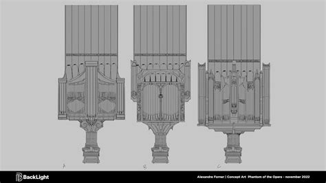 Alexandre Forner Concept Phantom Of The Opera