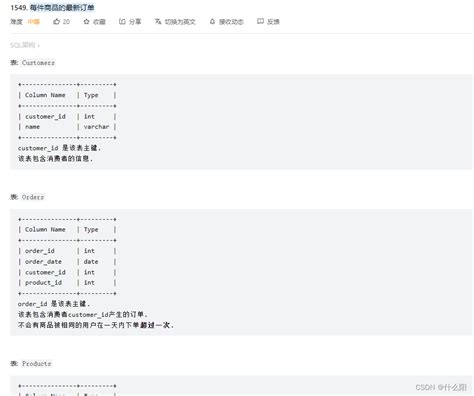 sql查询：获取每件商品的最新订单 csdn博客