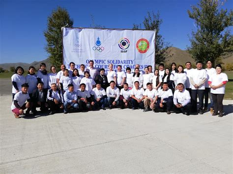 Олон Улсын Олимпийн Хороо Монголын Үндэсний Олимпийн Хороо Олон Улсын Буудлагын Холбоо