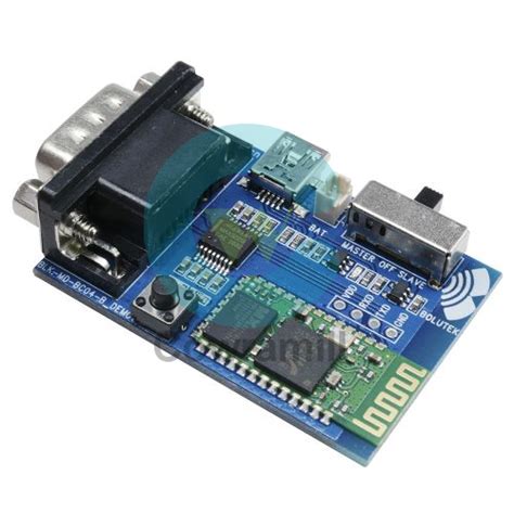 Rs232 Bluetooth Serial Adapter Communication Ubuy India