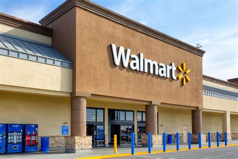 Walmart Supercenter Store Front