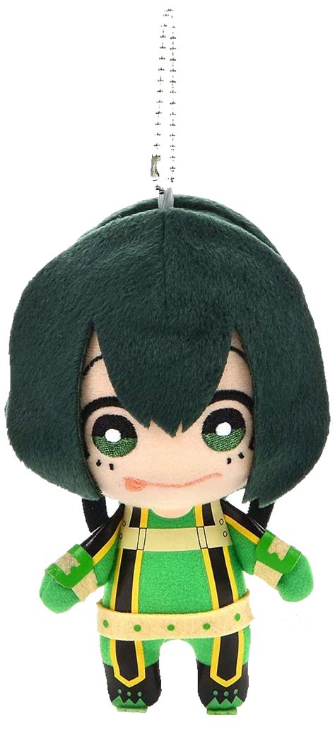 Tsuyu Asui Plush Toy Png By Autism79 On Deviantart