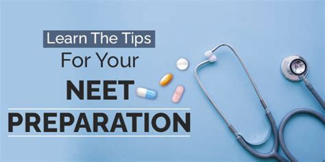 Learn The Tips For Your NEET Preparation Blog