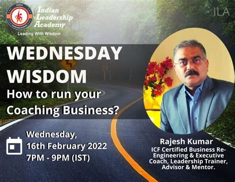 Rajesh Kumar On Linkedin Business Entrepreneurs Success Experience Coaching Webinar