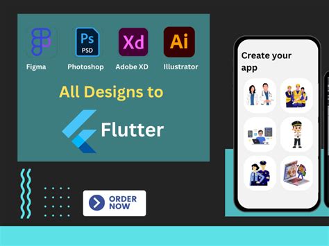 Your Figma XD Designs Transformed Into Flutter XML Code Upwork