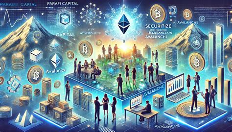 Parafi Capital Ventures Into Tokenization With Securitize On Avalanche Blockchain By