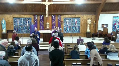 500 Pm Homily The Third Sunday Of Lent Youtube