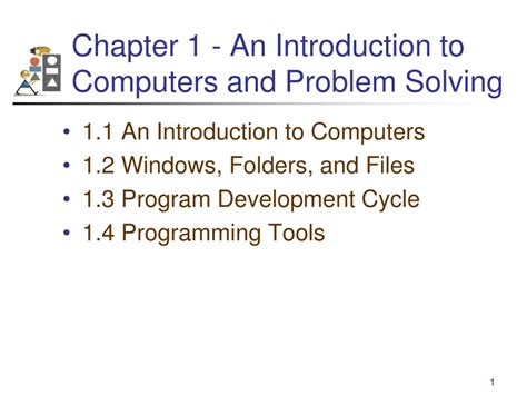 Ppt Chapter 1 An Introduction To Computers And Problem Solving Powerpoint Presentation Id