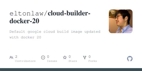 Github Eltonlaw Cloud Builder Docker Default Google Cloud Build Image Updated With Docker