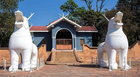 The Incredible Kangla Fort Of Manipur Oddessemania