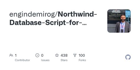 github engindemirog northwind database script for postgre sql