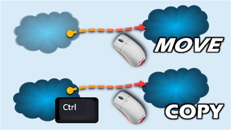 Shortcuts Ctrl Drag Copy Anything In Windows